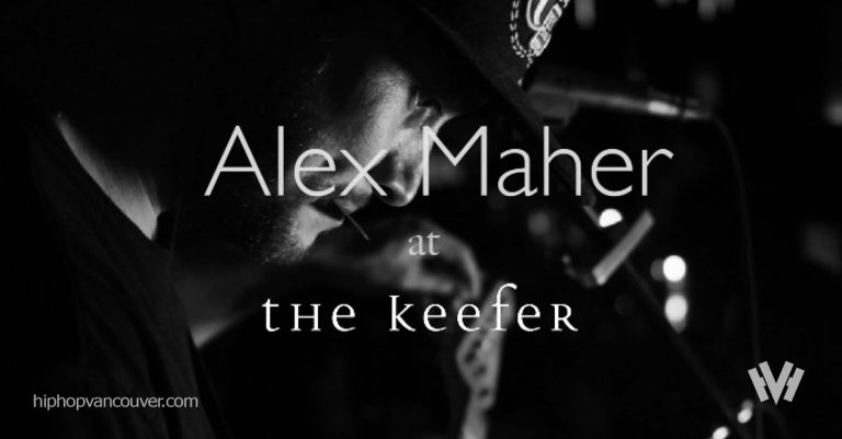 Alex Maher - I Just Wanna Love U (Jay-Z Cover) - Hip Hop Vancouver ...